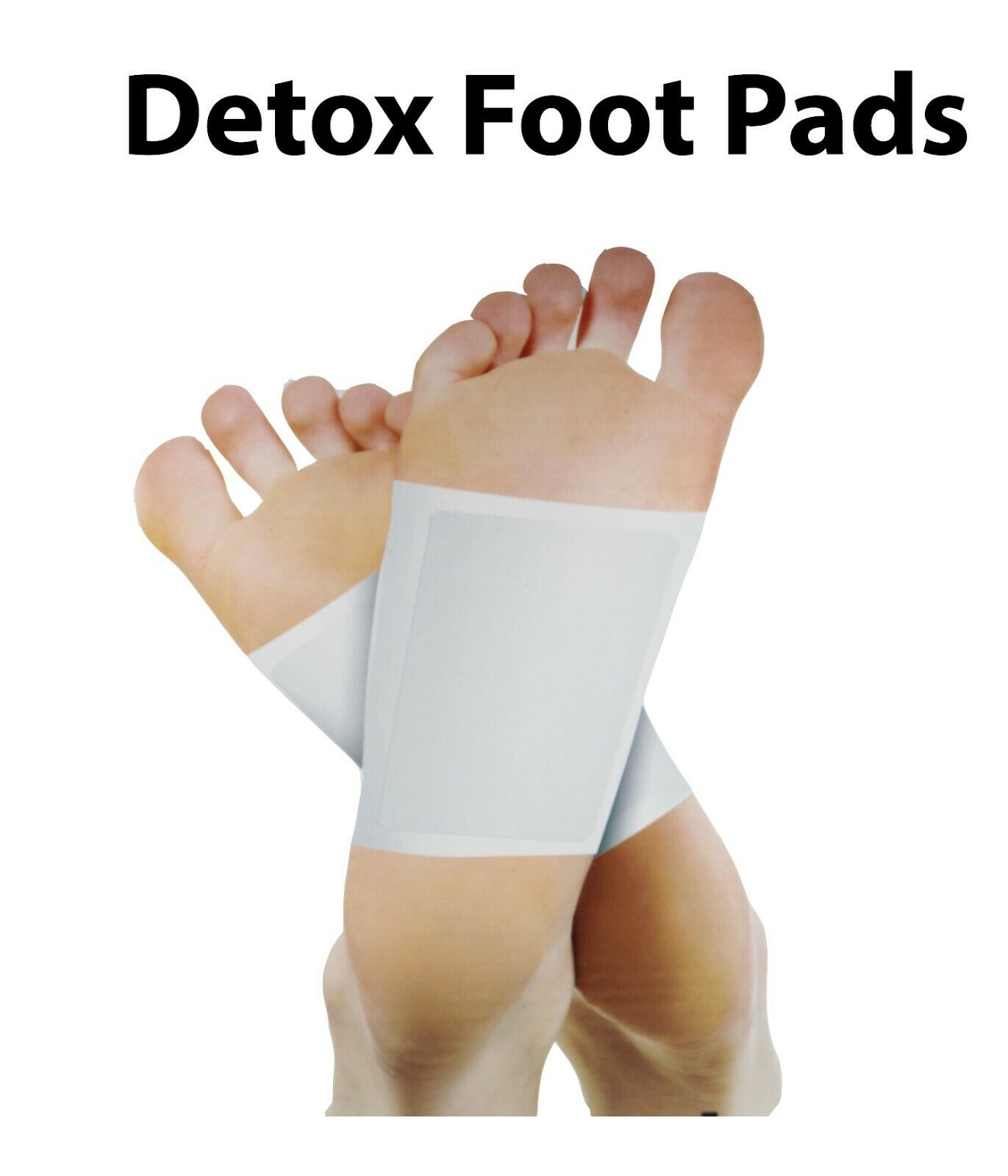 Detox Foot 50 Pads | Best Of As Seen On TV