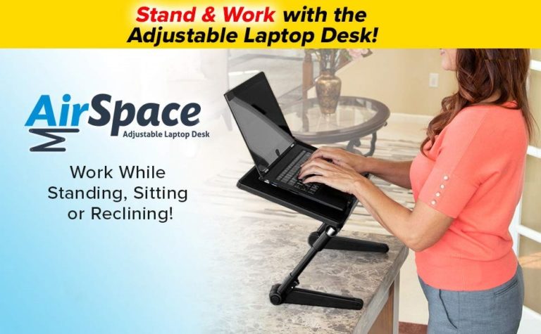 AIR SPACE LAPTOP DESK | Best Of As Seen On TV