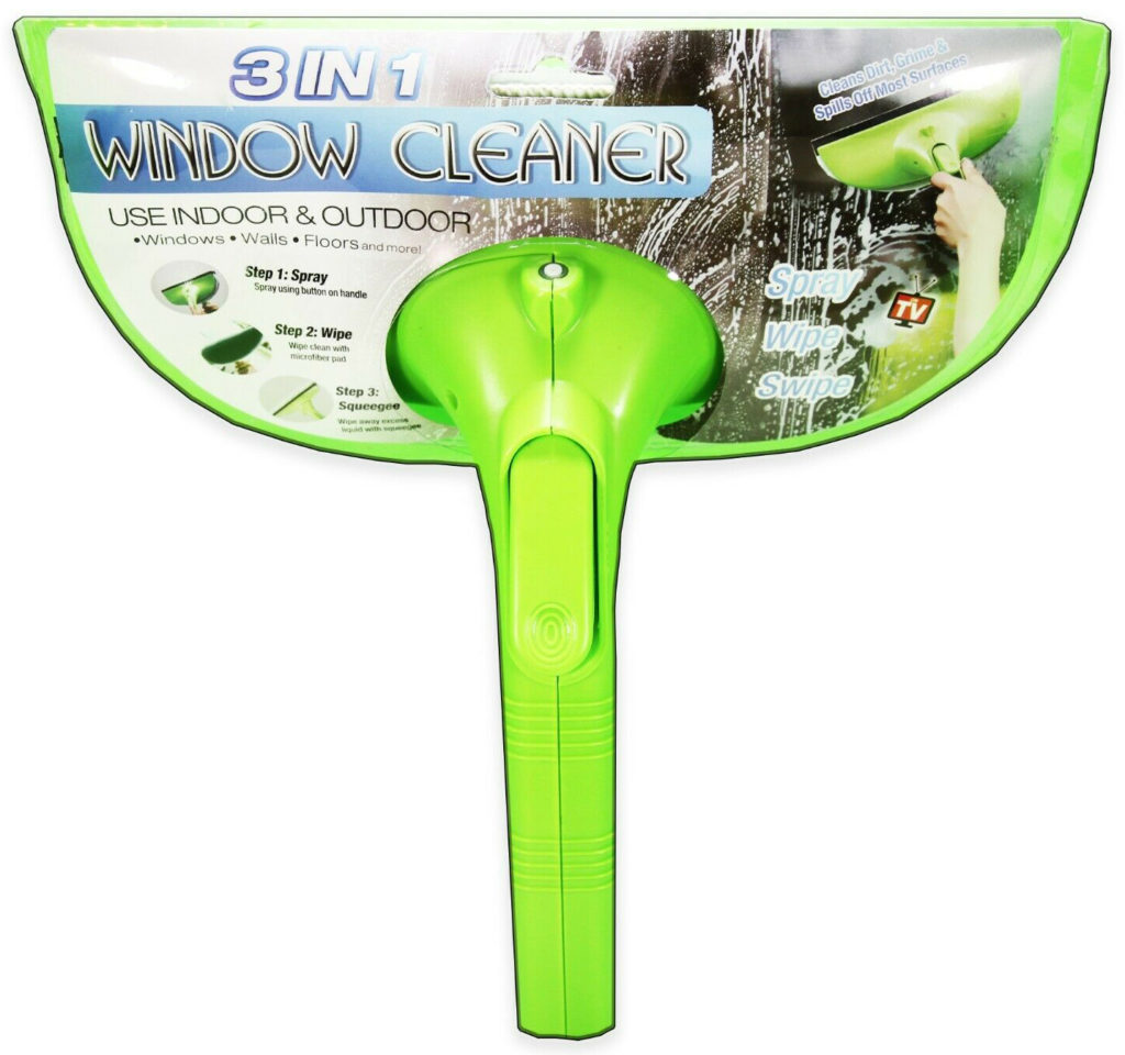 3 in 1 Spray Window Cleaner | Best Of As Seen On TV