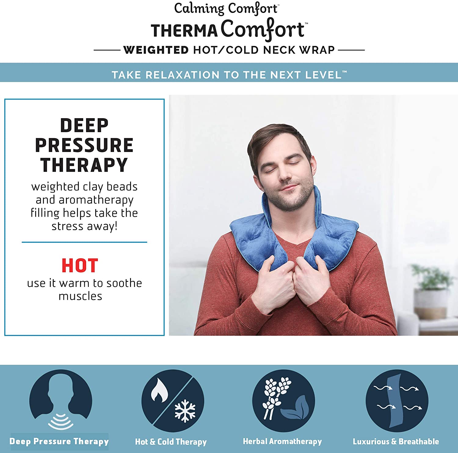 THERMA COMFORT HOT OR COLD NECK | Best Of As Seen On TV