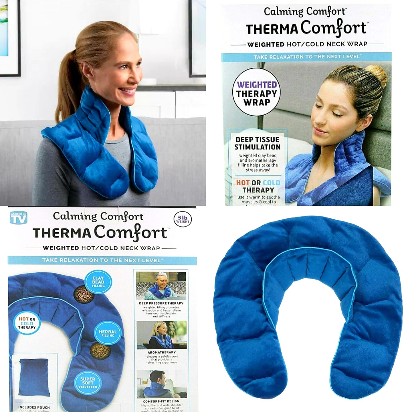 THERMA COMFORT HOT OR COLD NECK | Best Of As Seen On TV