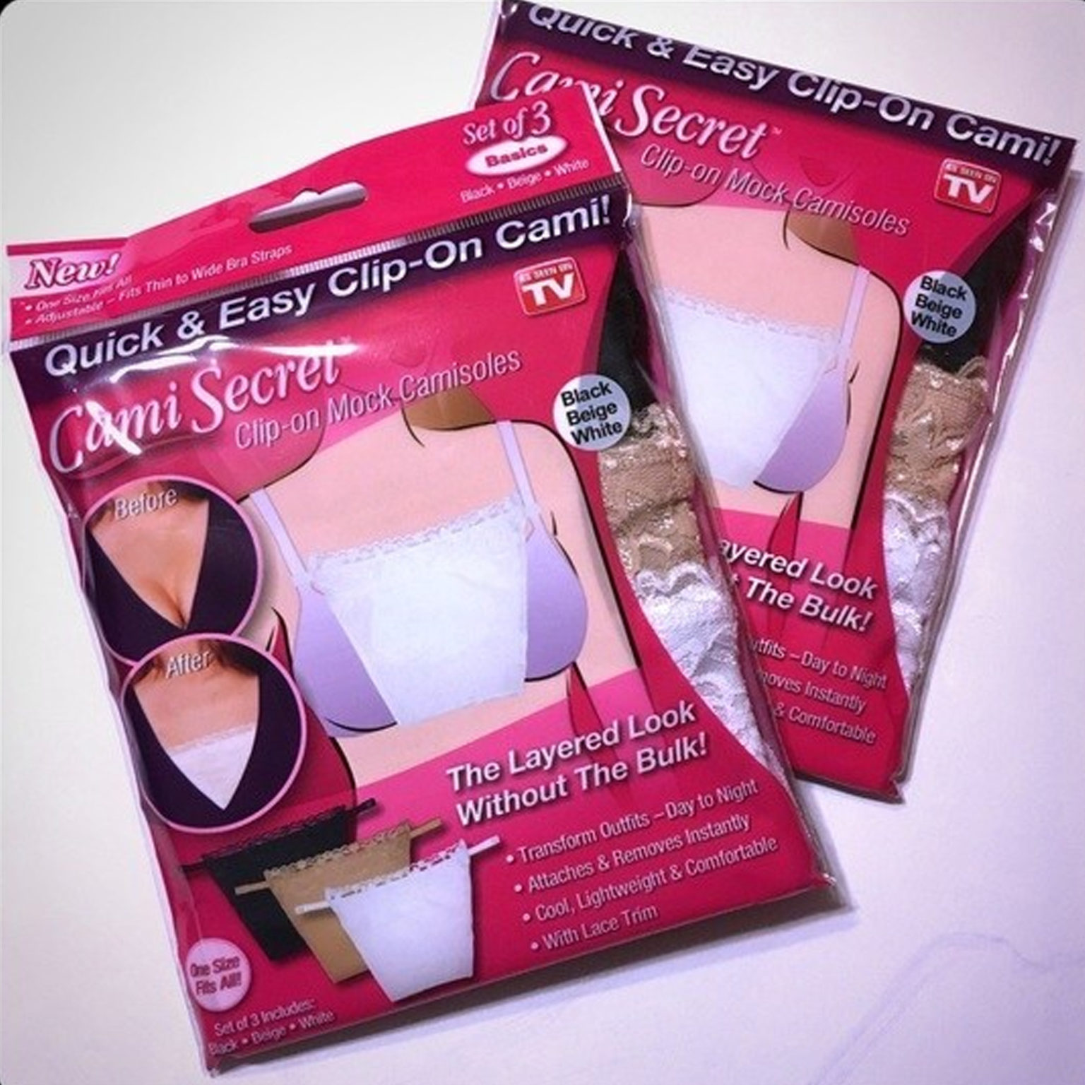 CAMI SECRET | Best Of As Seen On TV