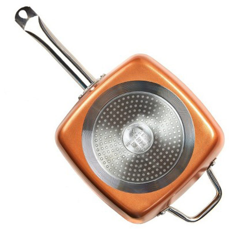COPPER CHEF SQUARE PAN 9.5 As Seen On TV | Best Of As Seen On TV