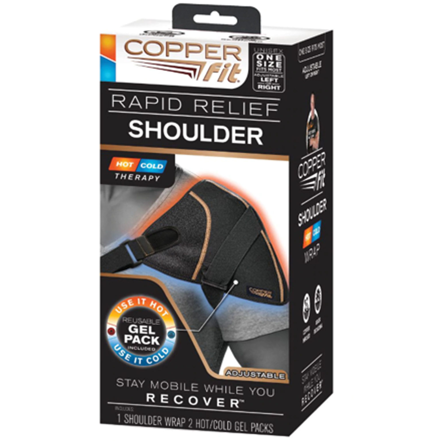 COPPER FIT RAPID RELIEF BACK SUPPORT | Best Of As Seen On TV