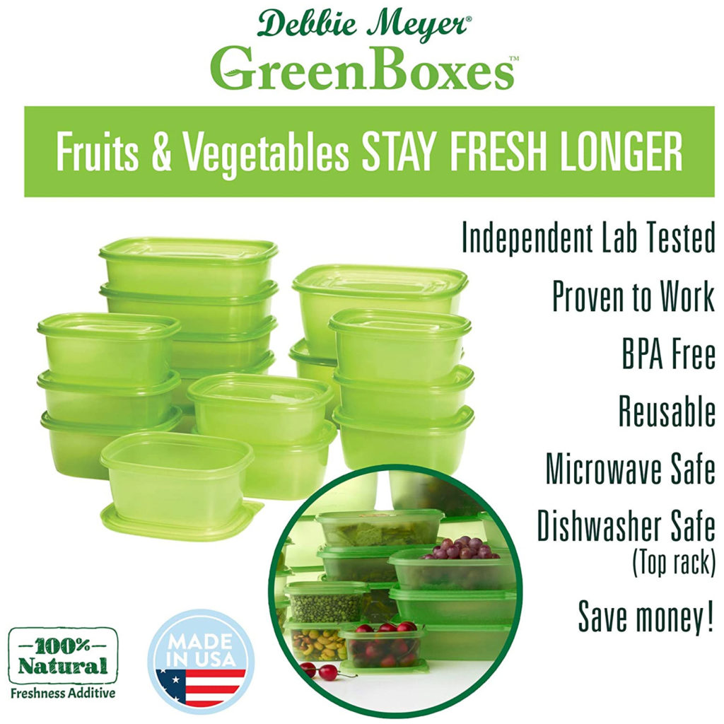 DEBBIE MEYER GREEN BOX 74 PIECE SET | Best Of As Seen On TV