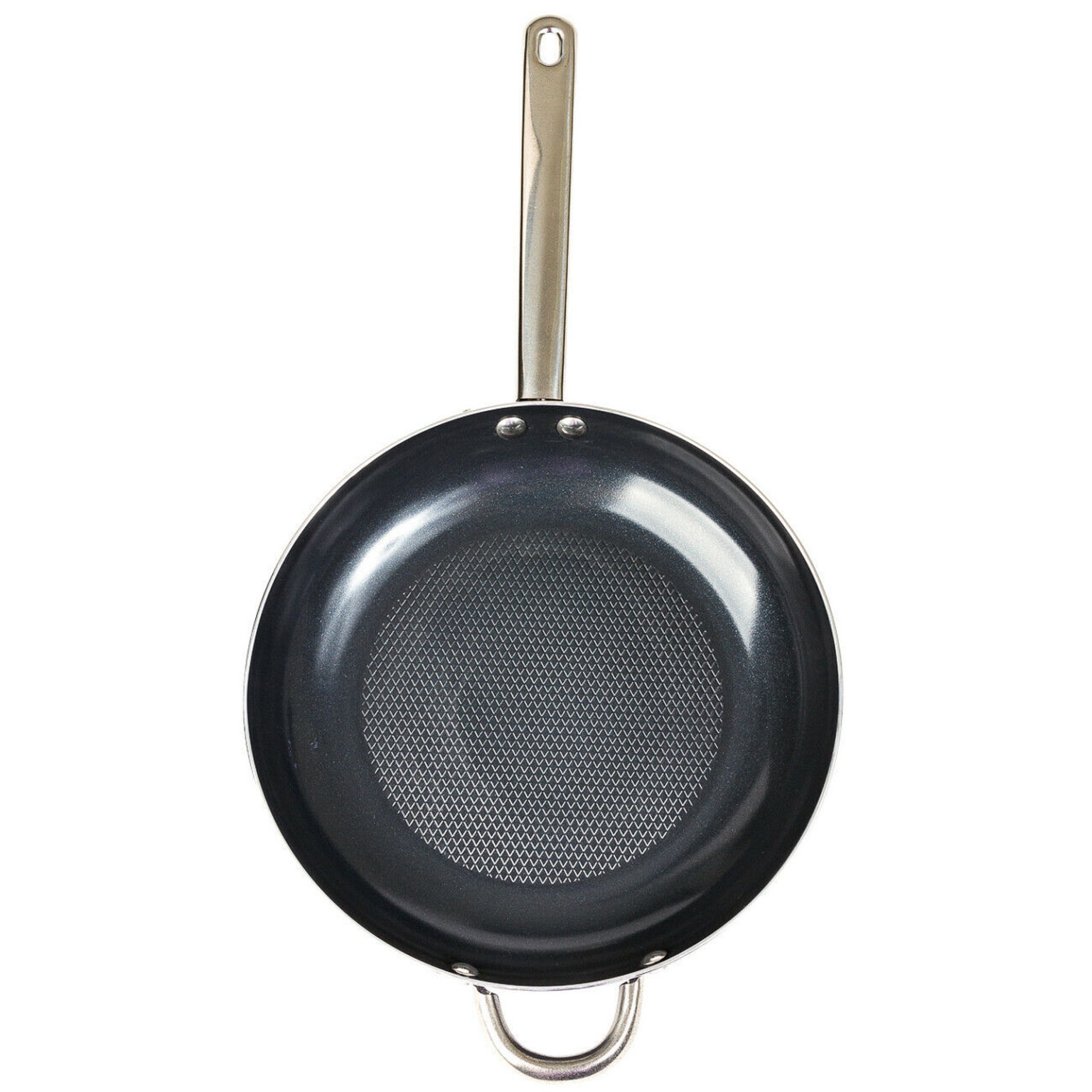DIAMOND KING 12 INCH NON-STICK FRY PAN | Best Of As Seen On TV