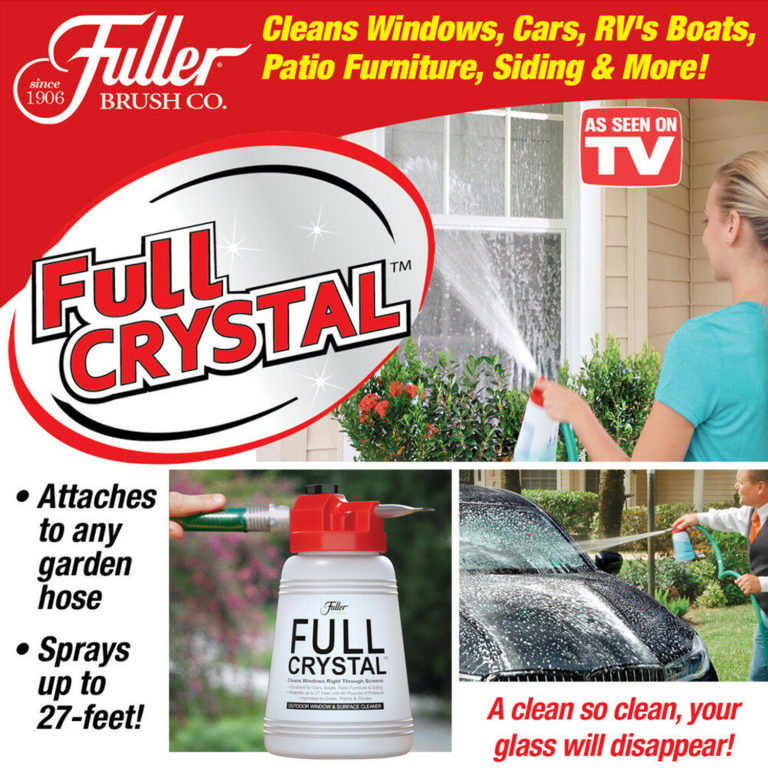 Full Crystal Glass Cleaner | Best Of As Seen On TV