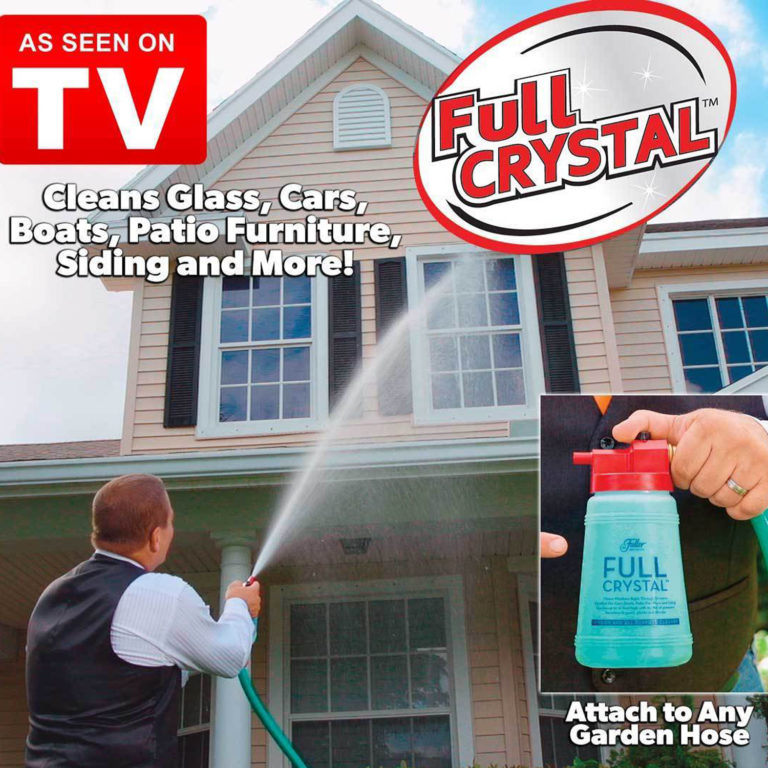 Full Crystal Glass Cleaner | Best Of As Seen On TV