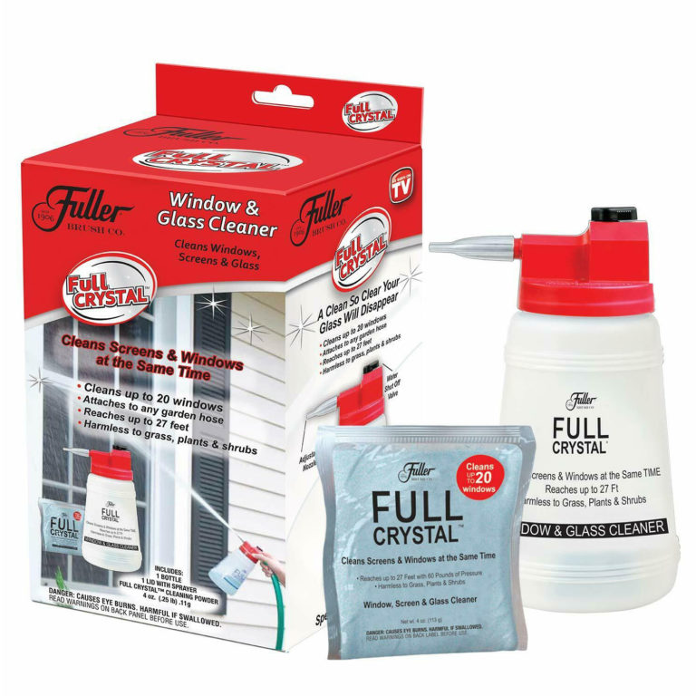 Full Crystal Glass Cleaner | Best Of As Seen On TV