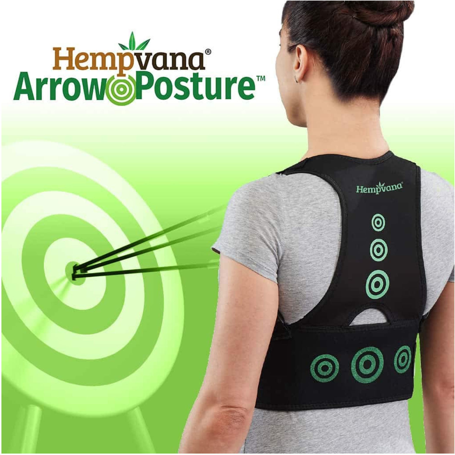 HEMPVANA ARROW POSTURE | Best Of As Seen On TV