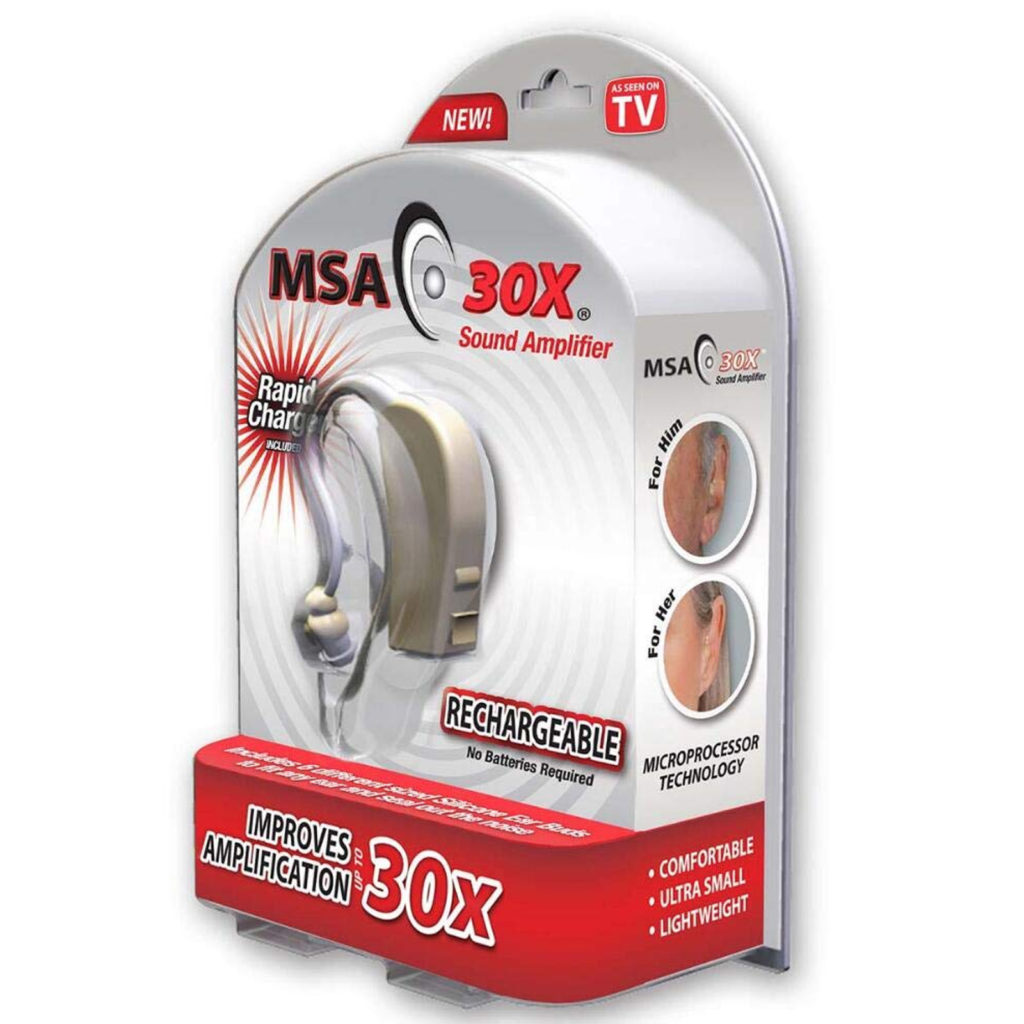 MSA 30X SOUND AMPLIFIER | Best Of As Seen On TV
