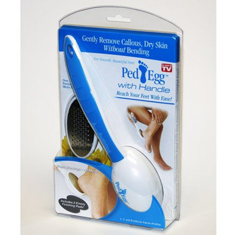 PED EGG WITH HANDLE | Best Of As Seen On TV