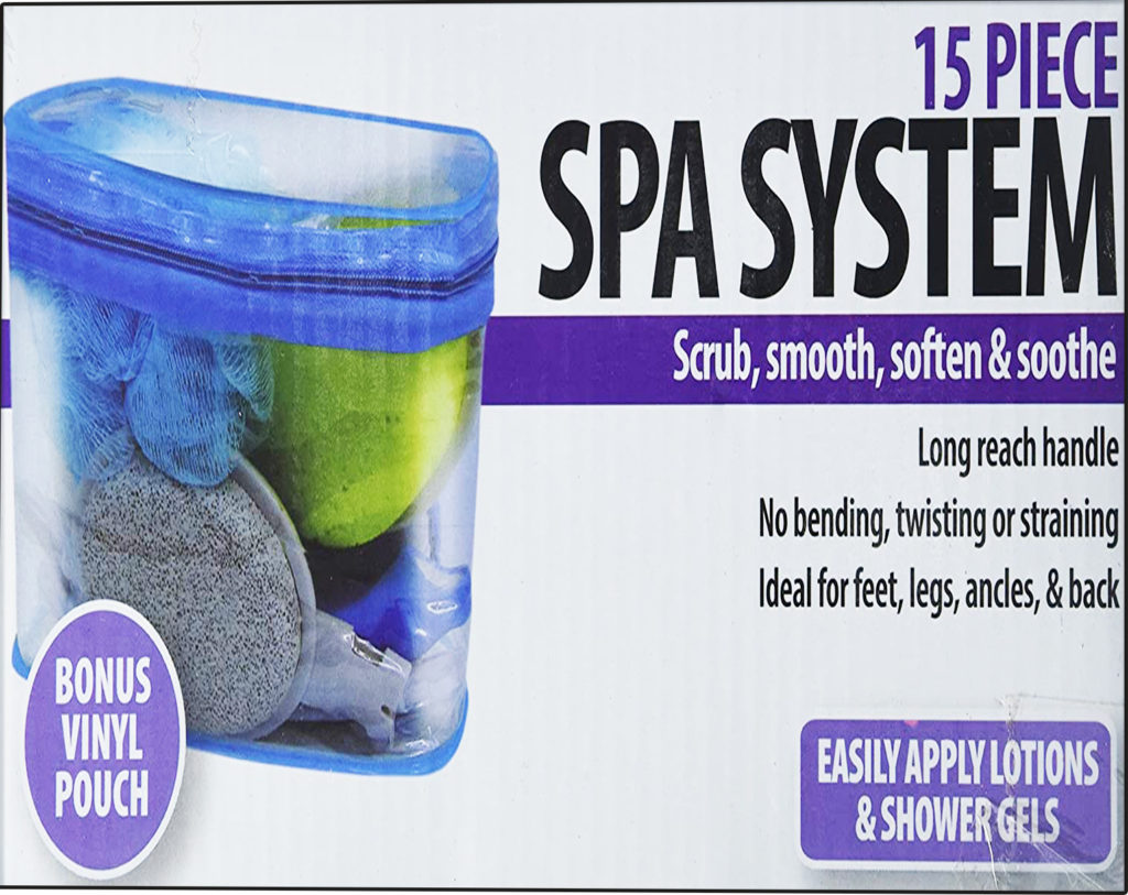 15pc Spa system in colors | Best Of As Seen On TV