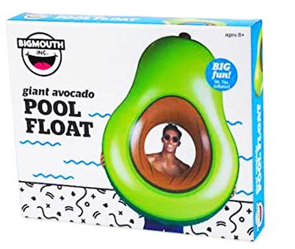 Giant Inflatable Avocado Pool Floats | Best Of As Seen On TV