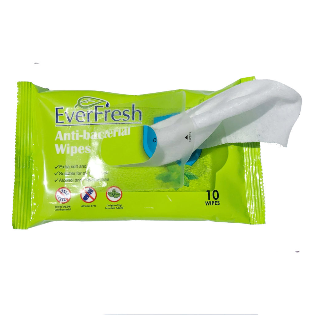 EverFresh Anti-Bacterial Wipes (3 x 10 Pack) | Best Of As Seen On TV