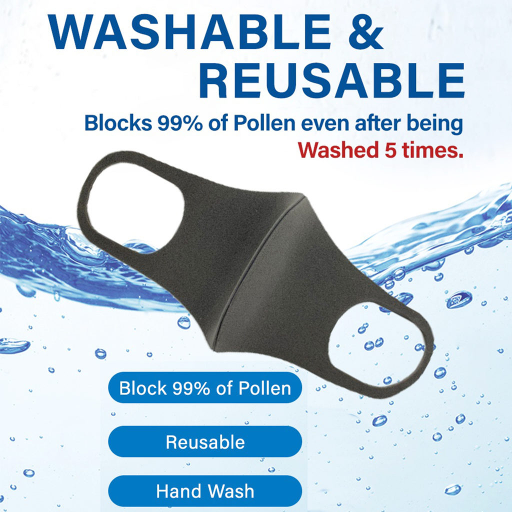 3D Spon Duct Fashion Mask | Best Of As Seen On TV