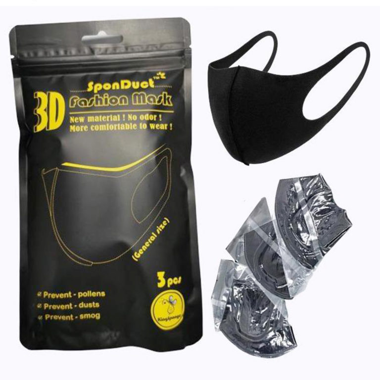 3D Spon Duct Fashion Mask | Best Of As Seen On TV