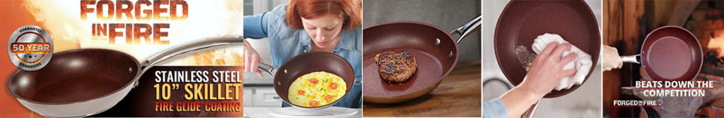 Forged In Fire 10″ Pan | Best Of As Seen On TV