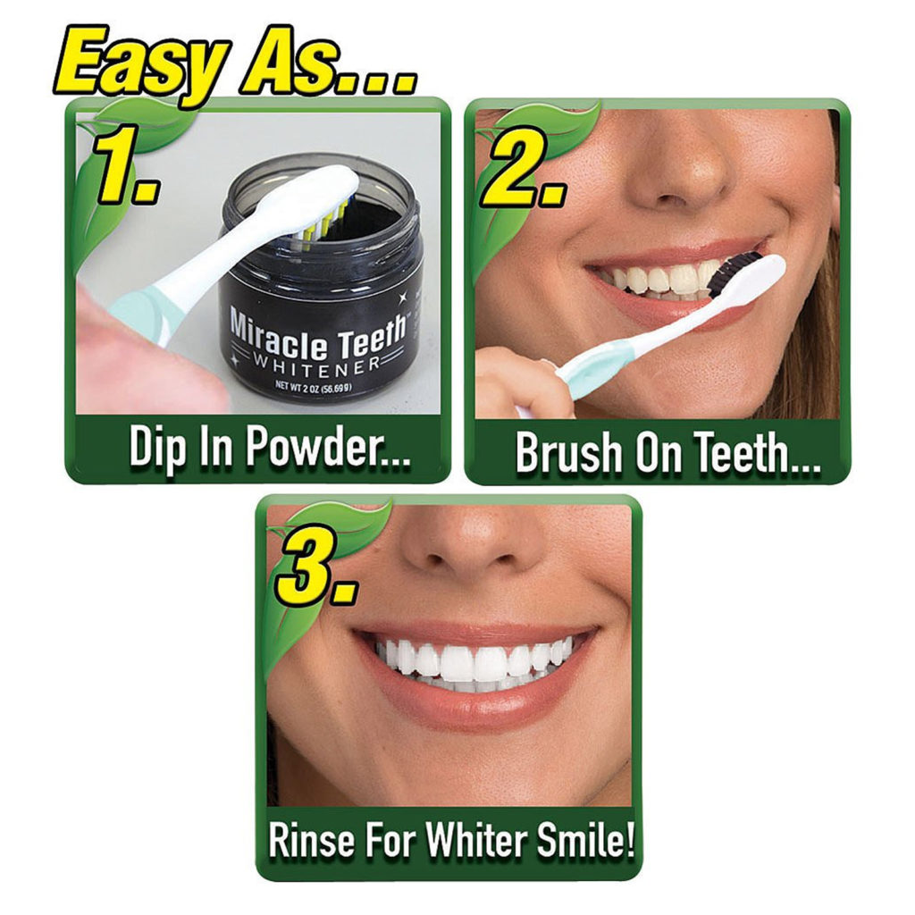 MIRACLE TEETH WHITENER | Best Of As Seen On TV