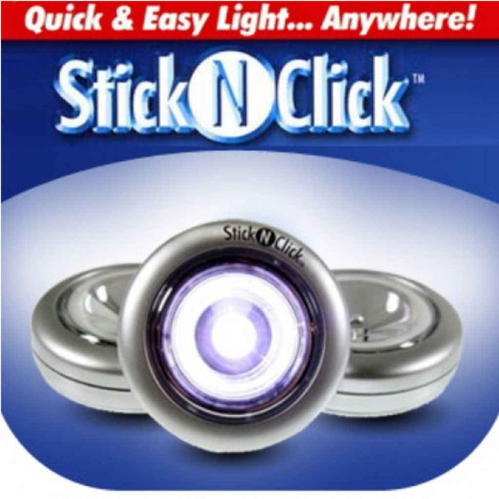 STICK N CLICK STRIP LIGHTS | Best Of As Seen On TV