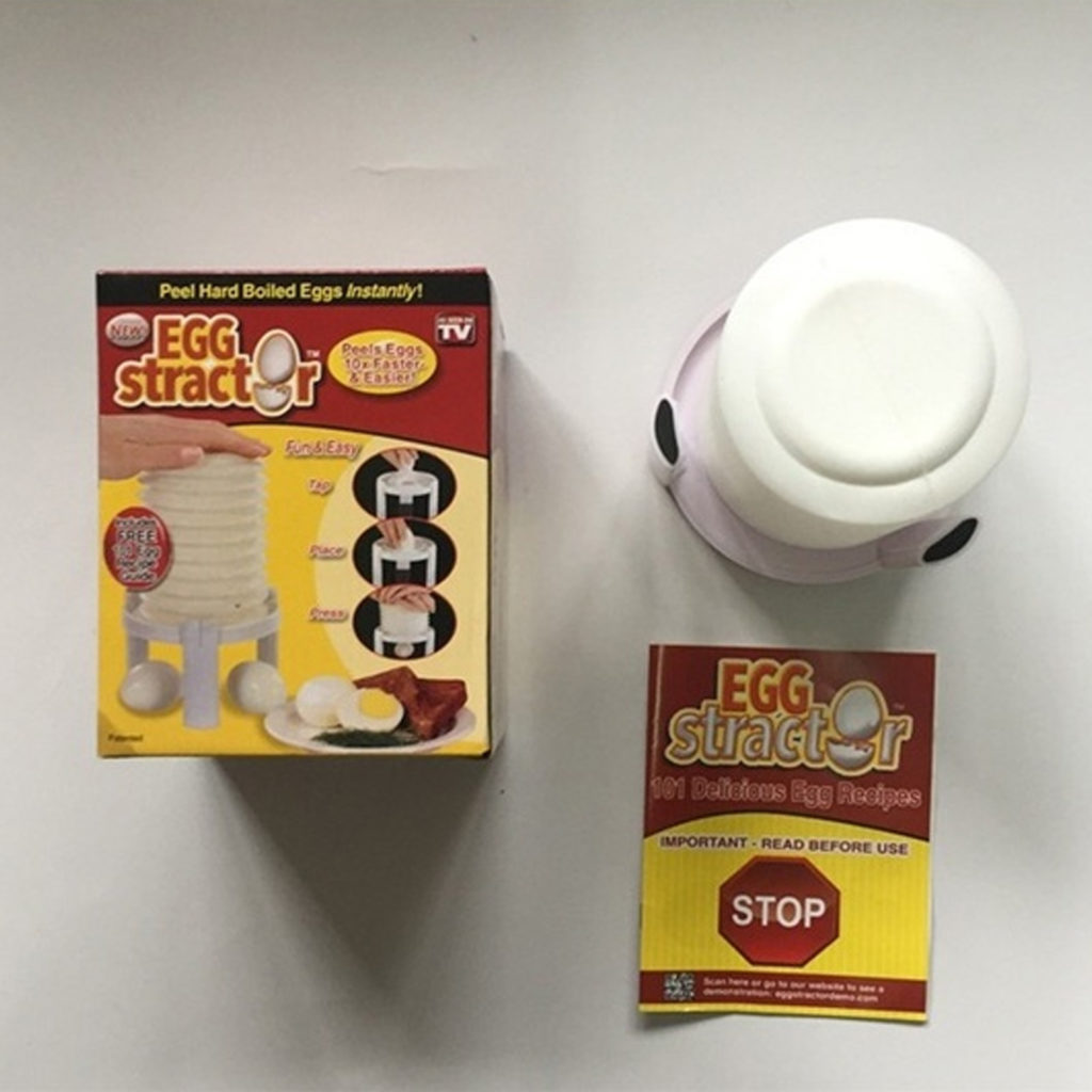 EGG STRACTOR (PEELER) | Best Of As Seen On TV