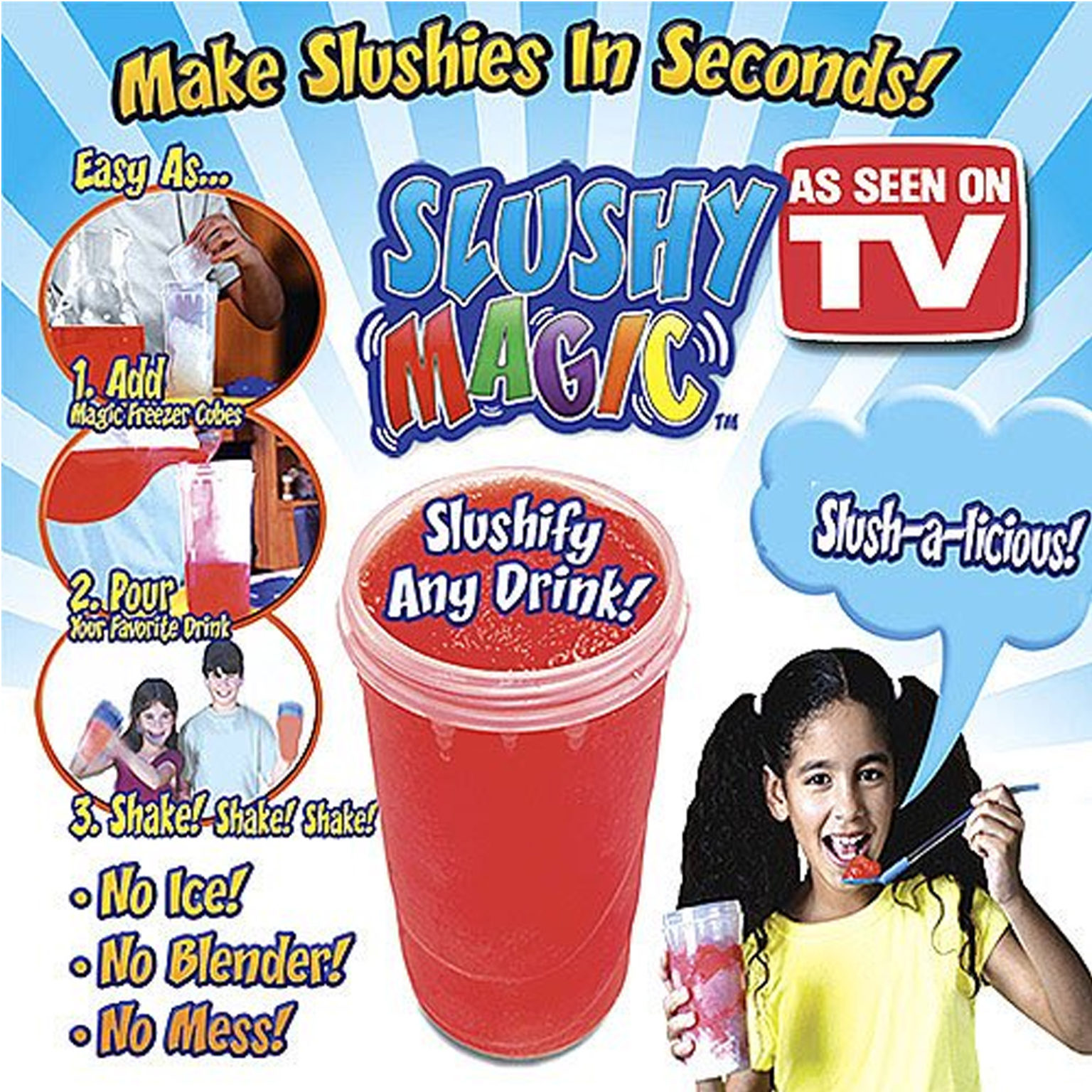 SLUSHY MAGIC | Best Of As Seen On TV