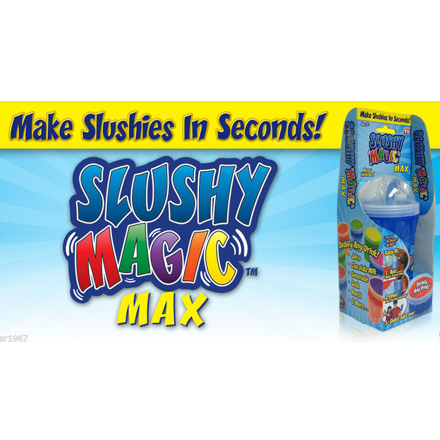 SLUSHY MAGIC | Best Of As Seen On TV