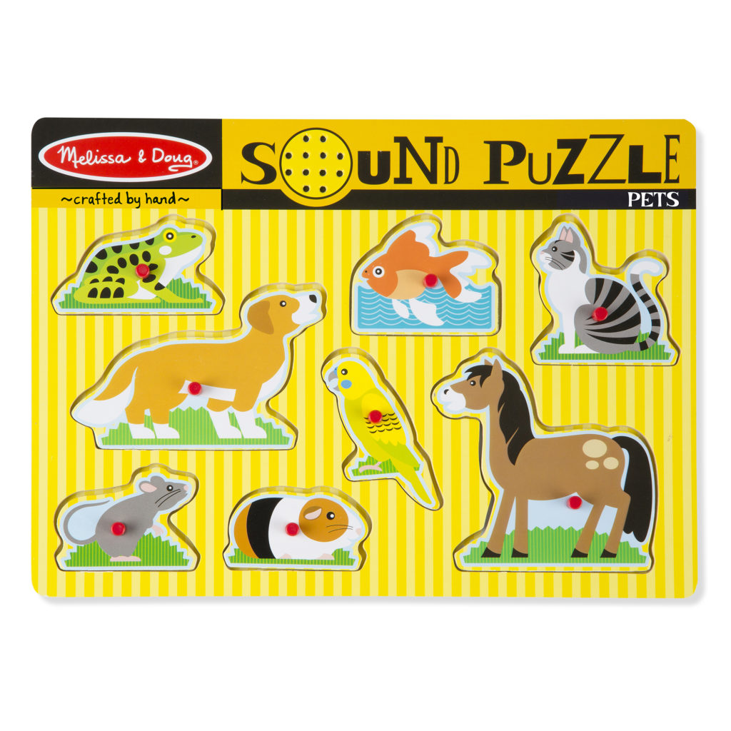 Pets Sound Puzzle | Best Of As Seen On TV
