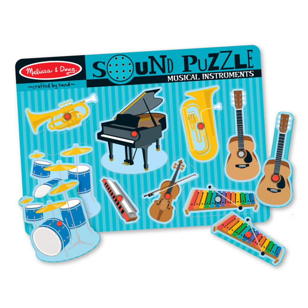 Musical Instruments Sound Puzzle | Best Of As Seen On TV