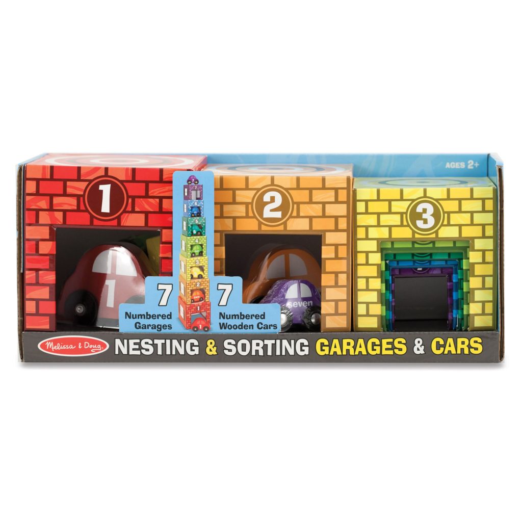 Nesting & Sorting Garages & Cars | Best Of As Seen On TV