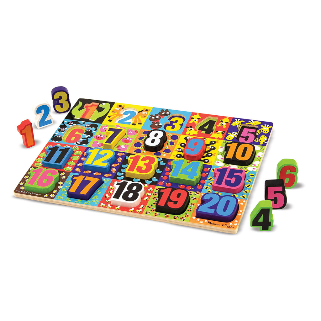 Jumbo Numbers Chunky Puzzle | Best Of As Seen On TV
