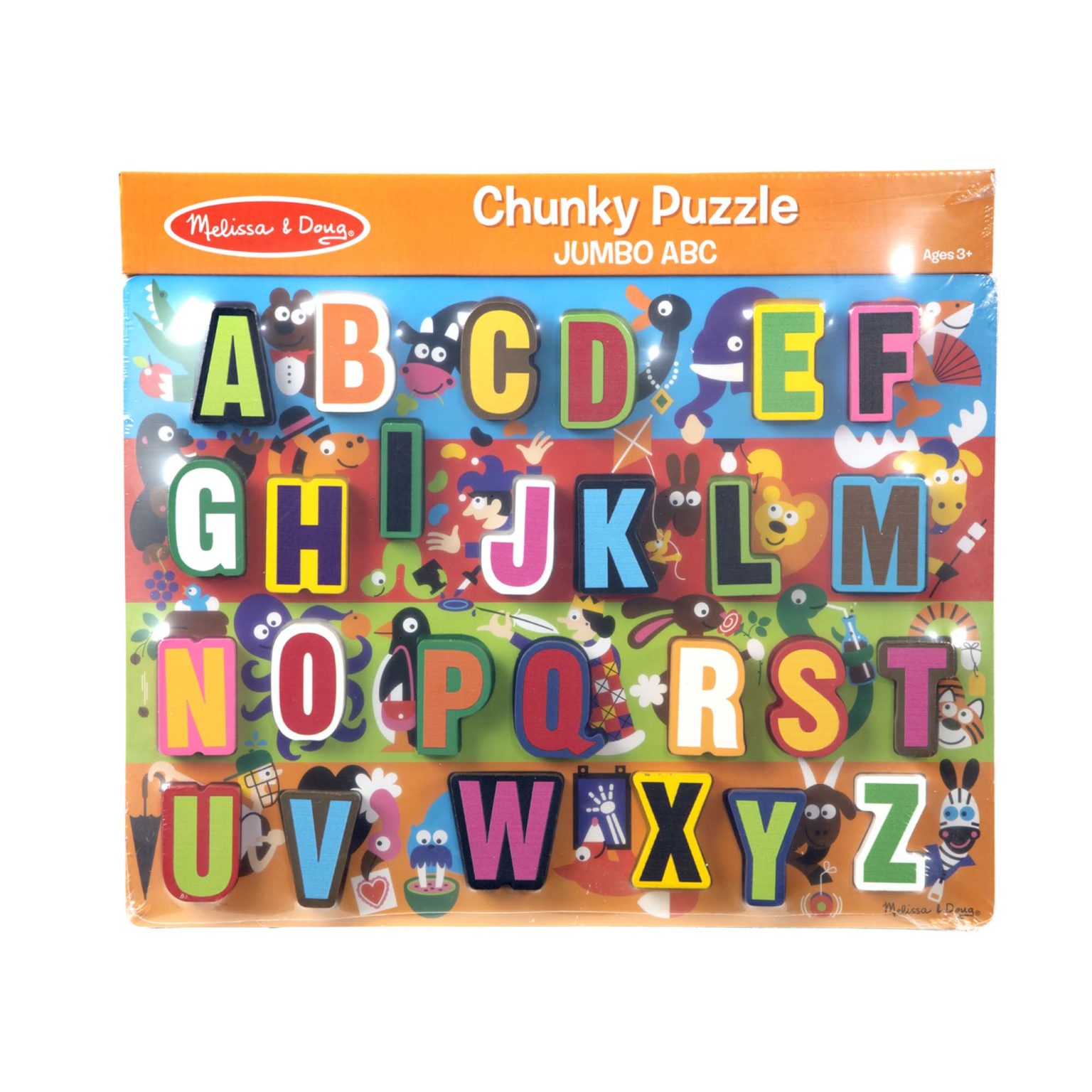 Jumbo ABC Chunky Puzzle (UC) | Best Of As Seen On TV
