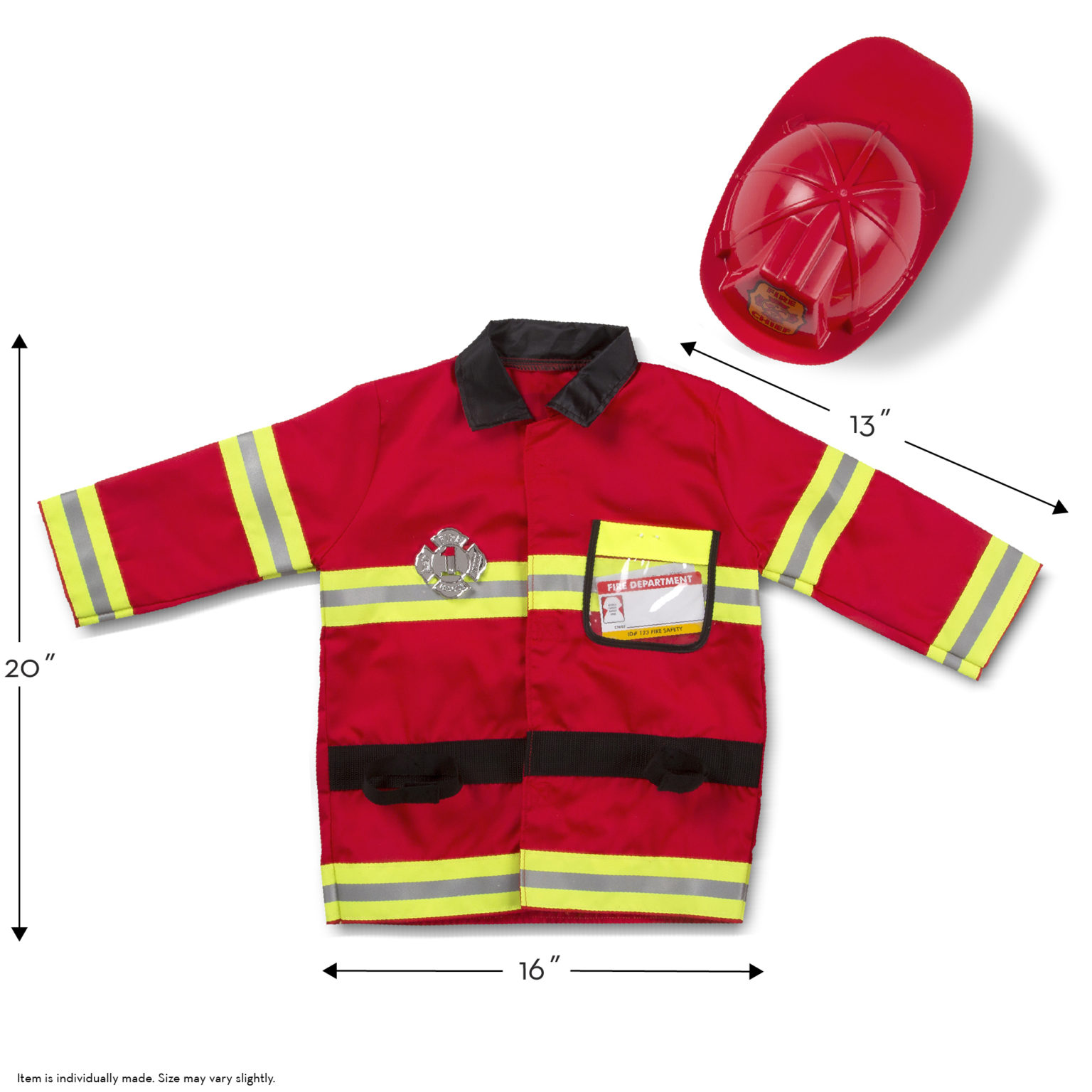 Fire Chief Role Play Costume Set | Best Of As Seen On TV