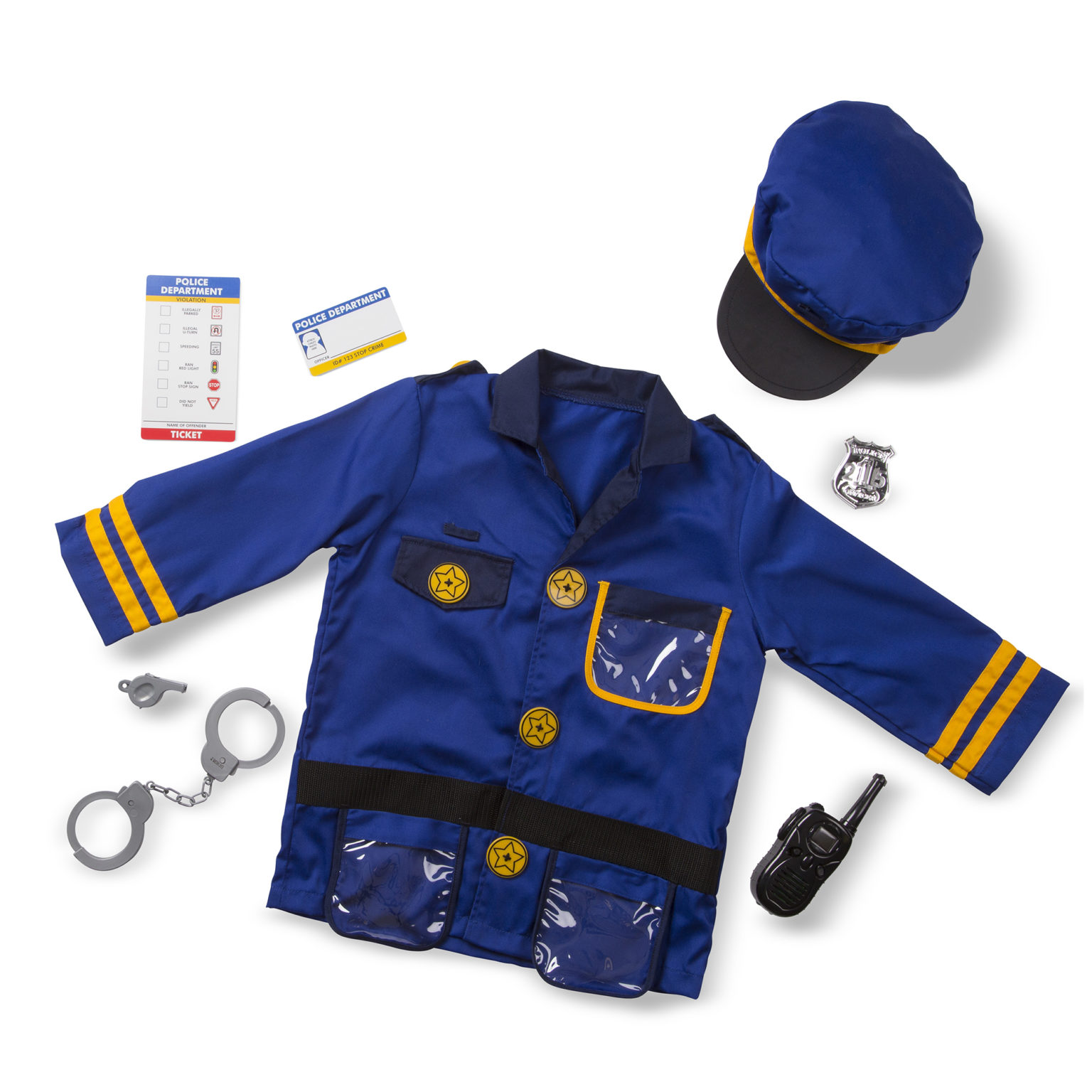 Police Officer Role Play Set | Best Of As Seen On TV