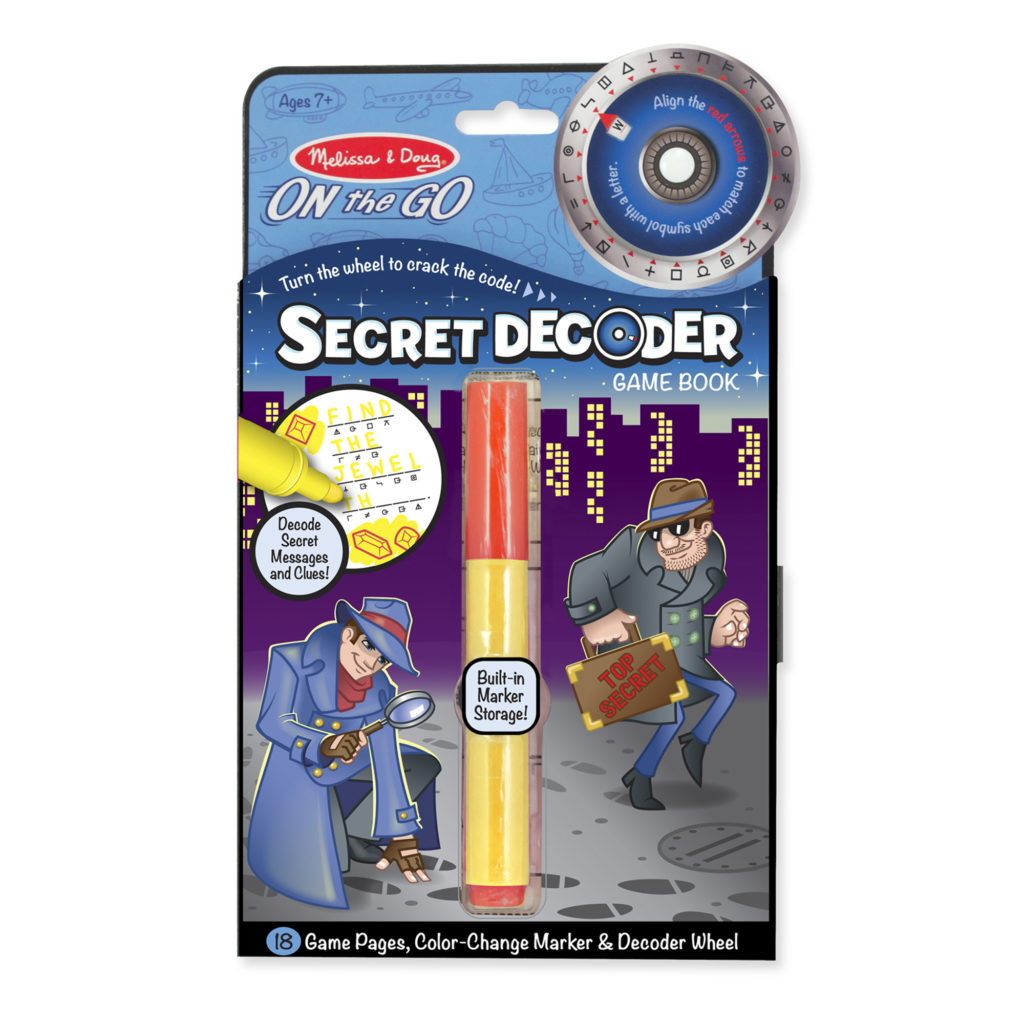 Secret Decoder Book | Best Of As Seen On TV