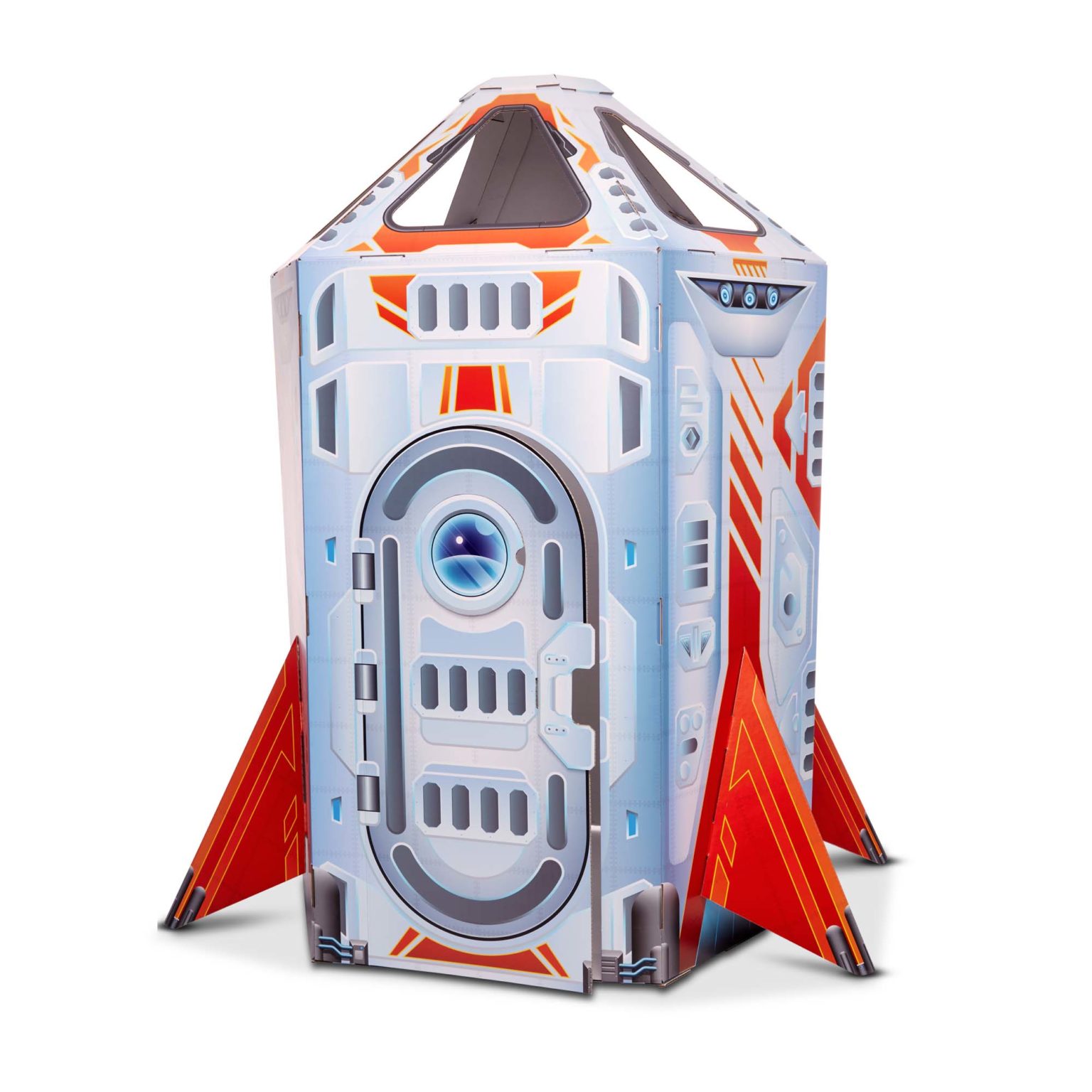 Rocket Ship Indoor Play House | Best Of As Seen On TV