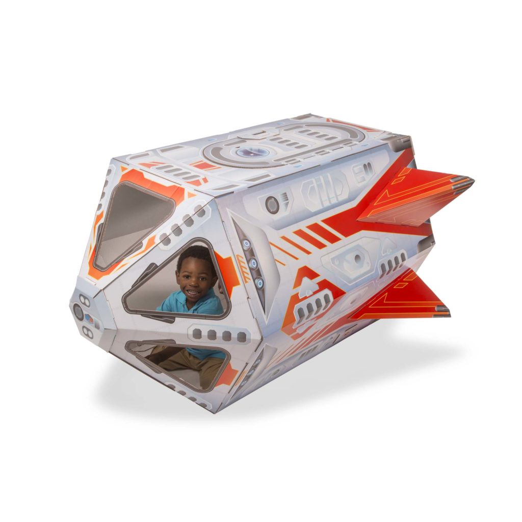 Rocket Ship Indoor Play House | Best Of As Seen On TV