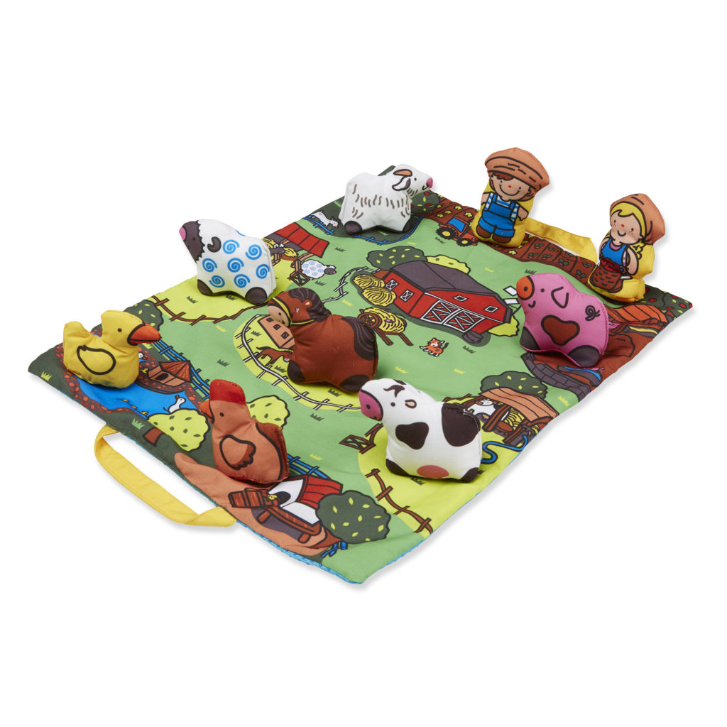Take-Along Farm Play Mat | Best Of As Seen On TV