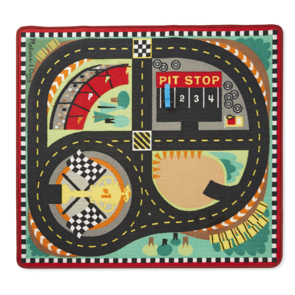 Round the Speedway Race Track Rug | Best Of As Seen On TV