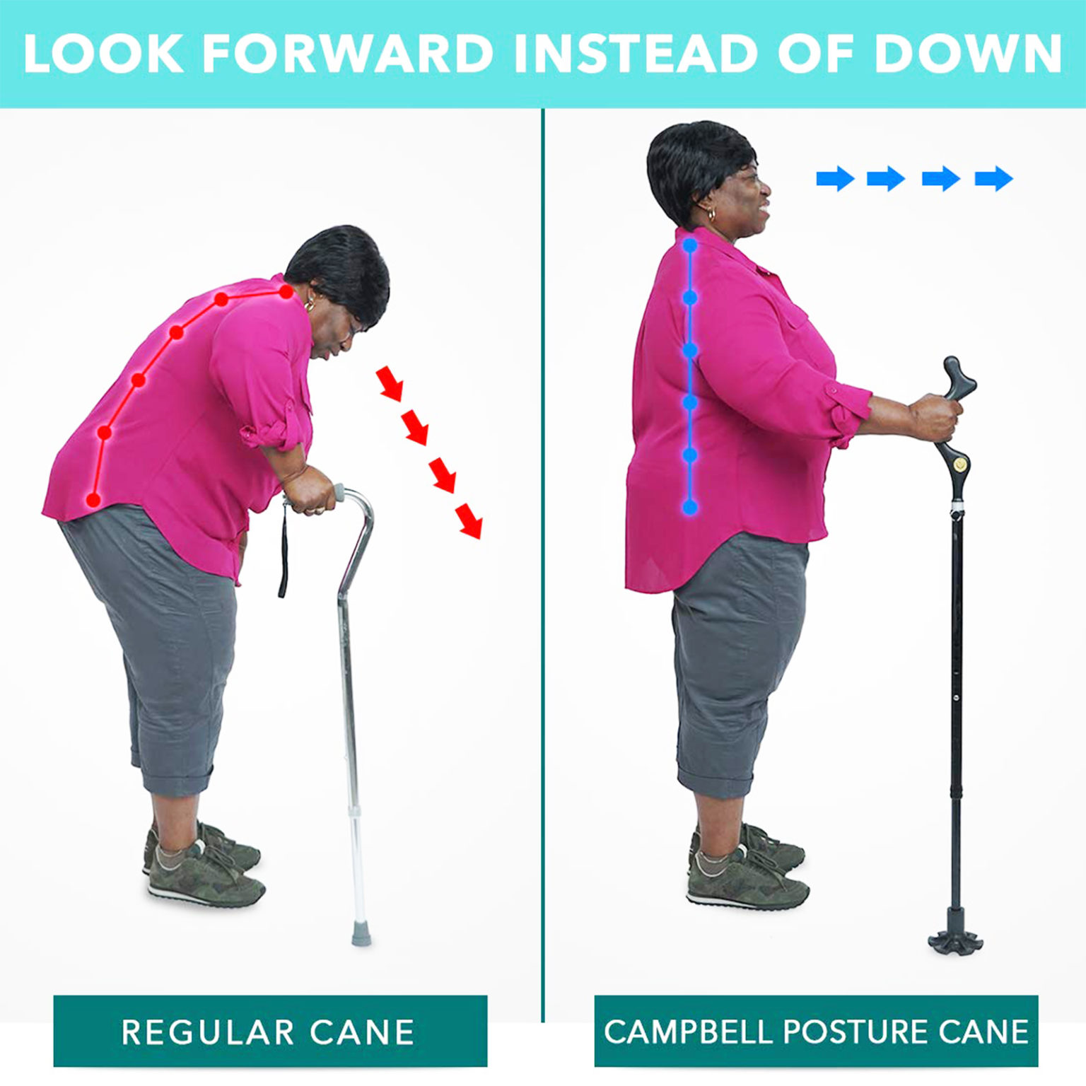 Posture cane | Best Of As Seen On TV