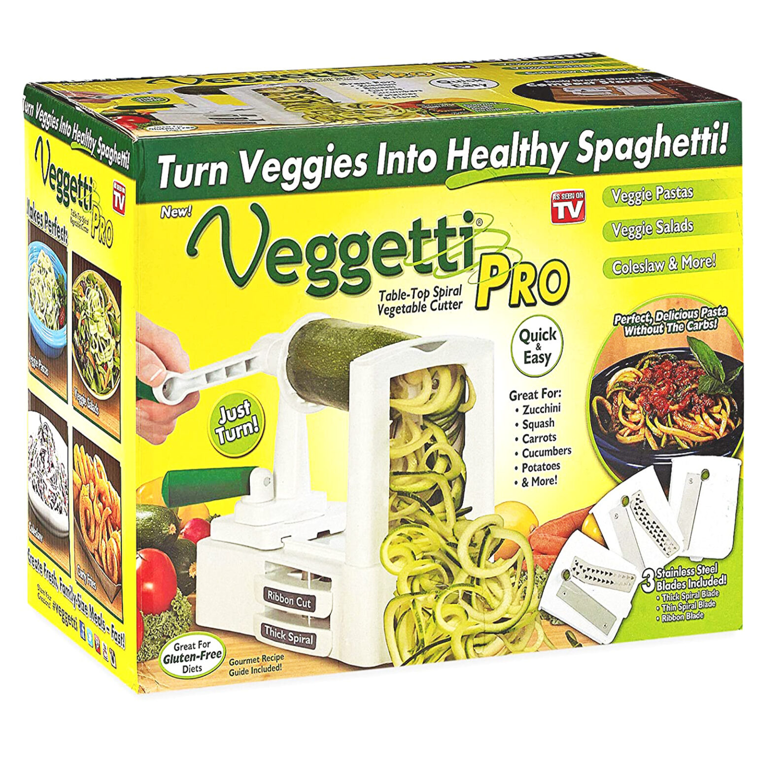 VEGGETTI PRO | Best Of As Seen On TV