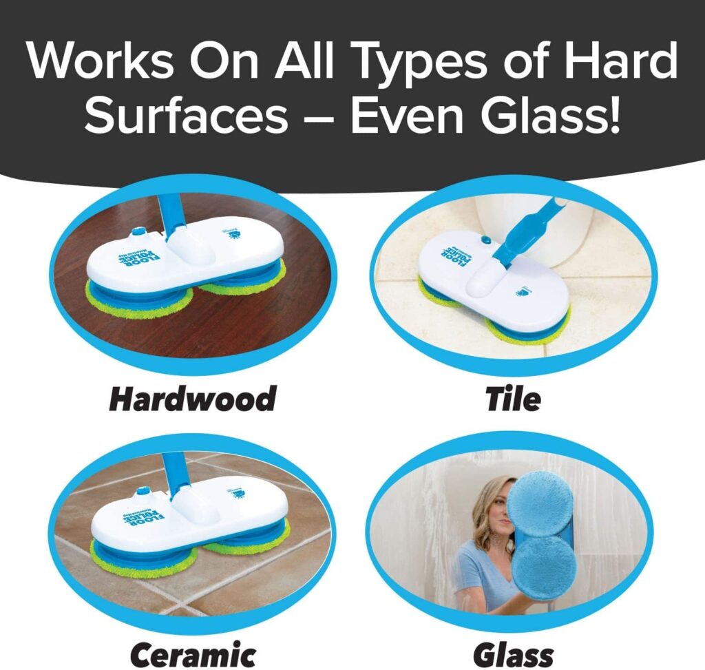 Floor Police™ Motorized Spin Mop | Best Of As Seen On TV