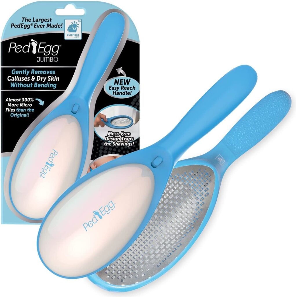 PED EGG WITH HANDLE | Best Of As Seen On TV